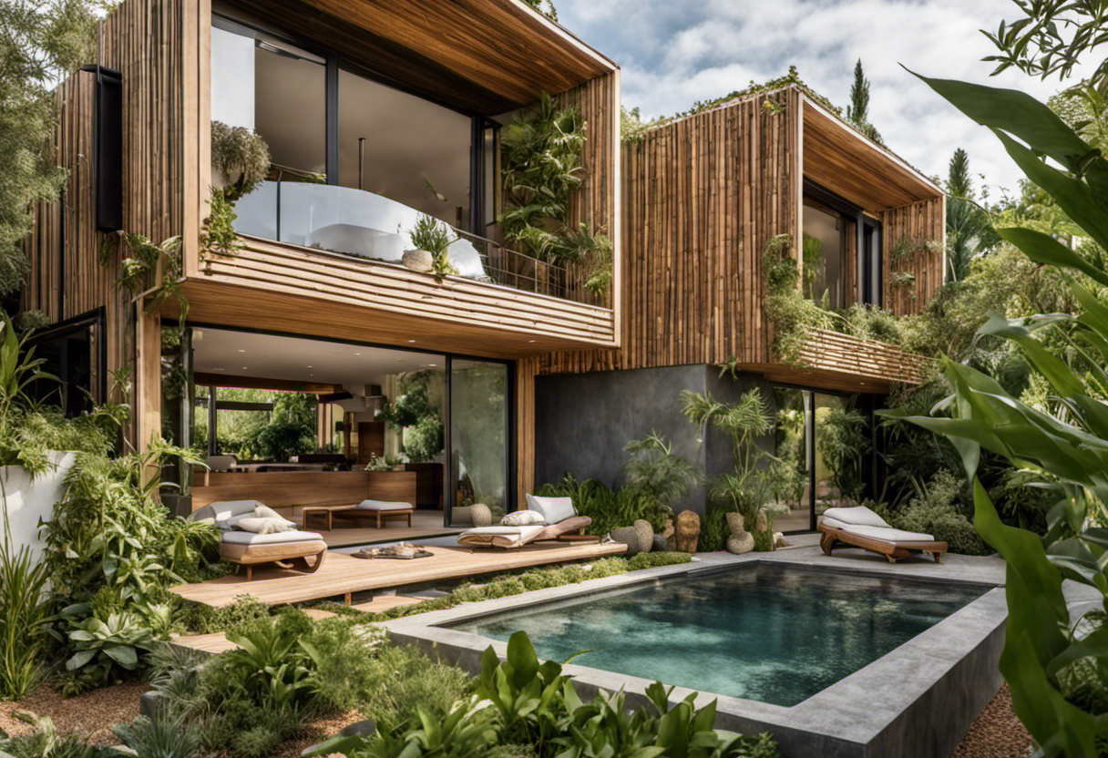 Biophilic House Exterior | ai4spaces