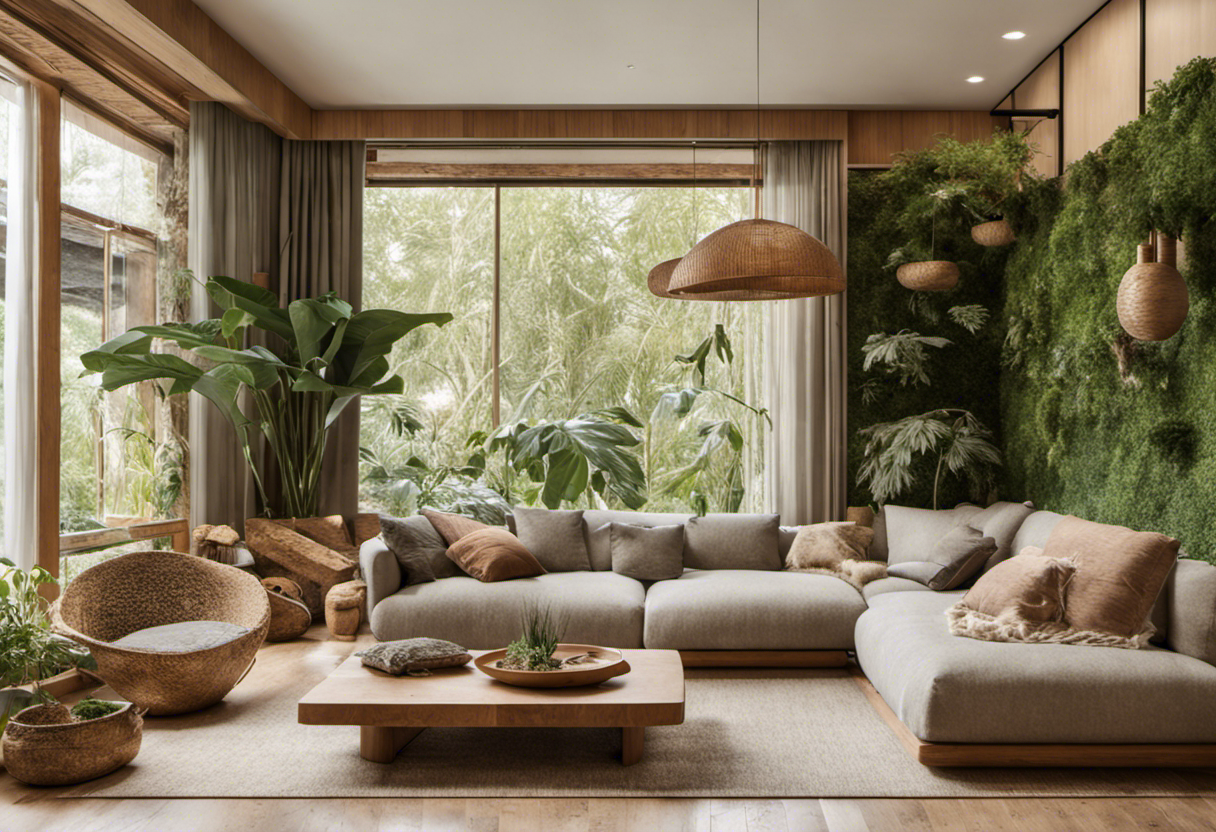 ai4spaces: Biophilic Living Room