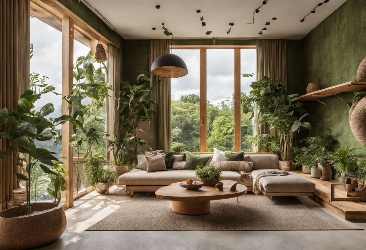 ai4spaces: Biophilic Living Room