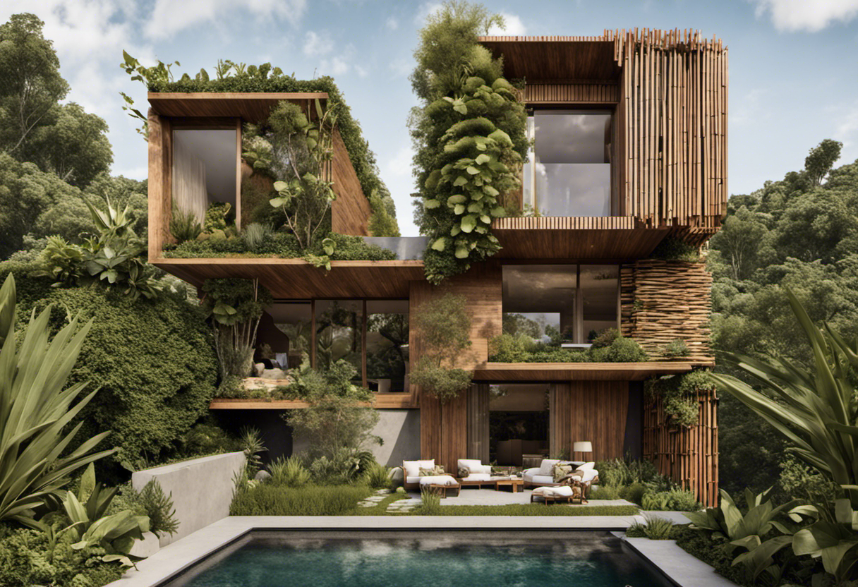 ai4spaces: Biophilic House Exterior