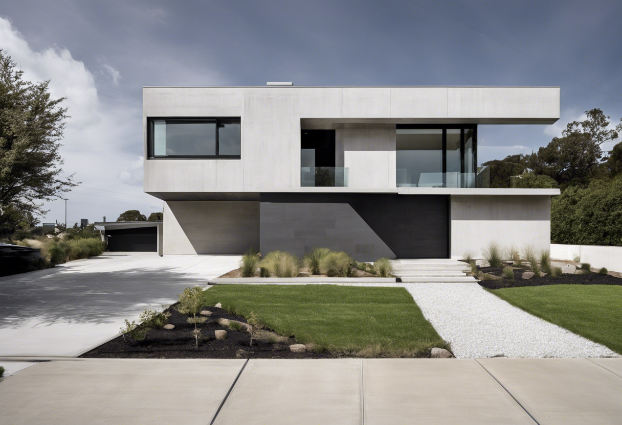Contemporary House Exterior | ai4spaces