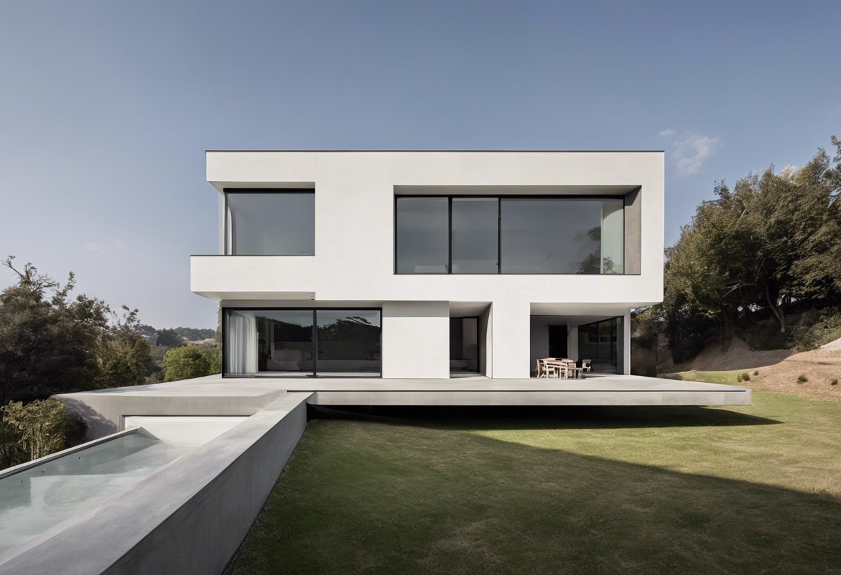 ai4spaces: Minimalist House Exterior