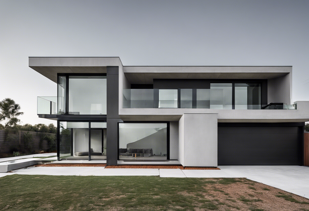 ai4spaces: Minimalist House Exterior