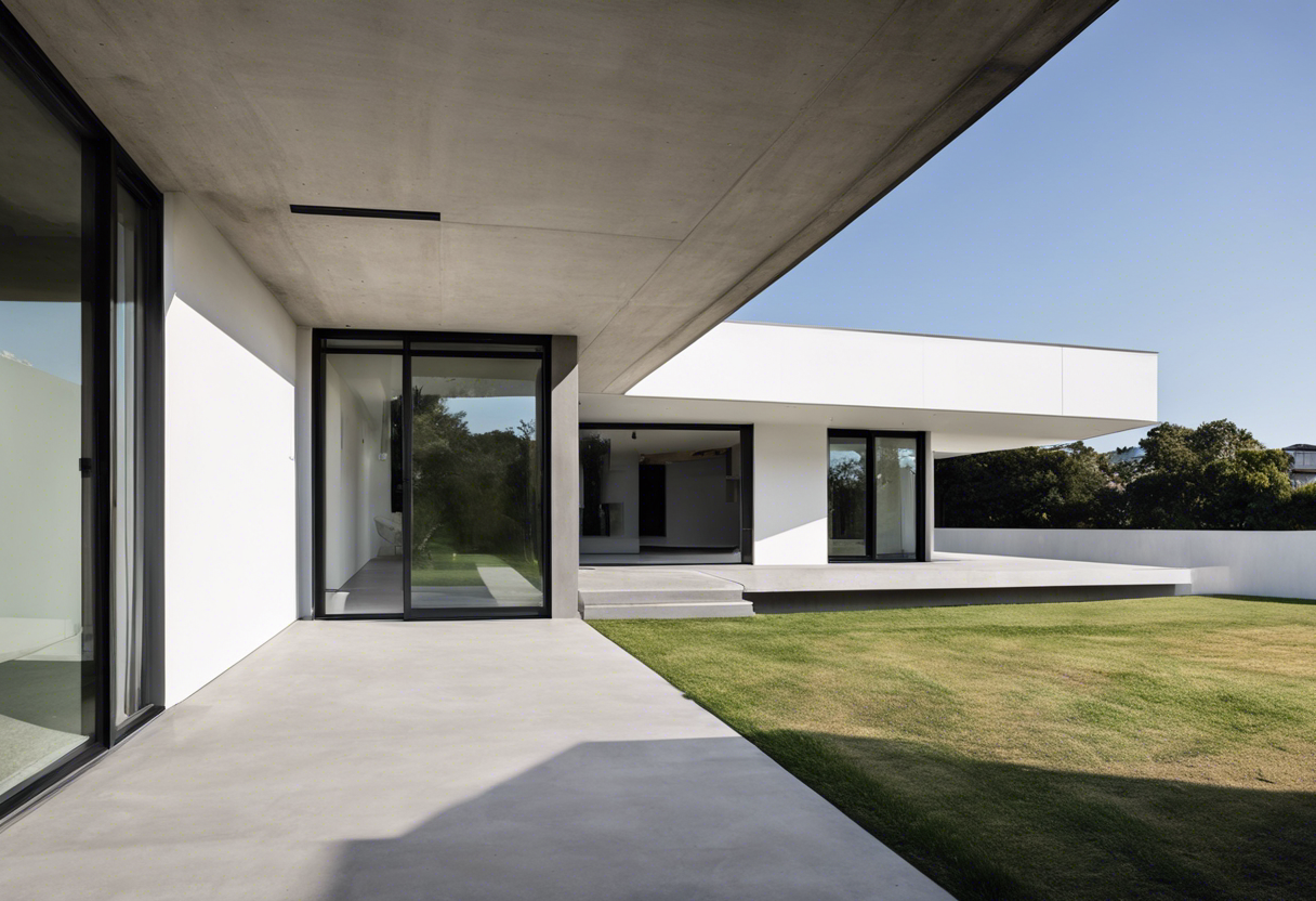 ai4spaces: Minimalist House Exterior