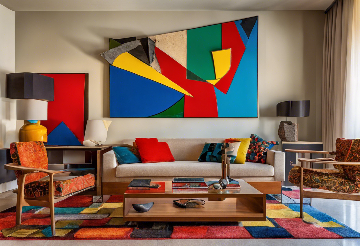 ai4spaces: Pablo Picasso Living Room ai4spaces: Pablo Picasso Living Room
