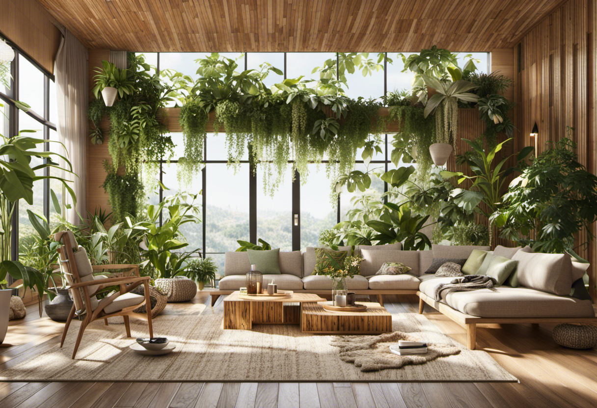 ai4spaces: Biophilic Living Room