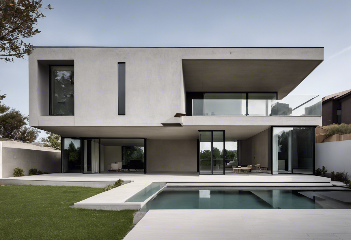 ai4spaces: Minimalist House Exterior