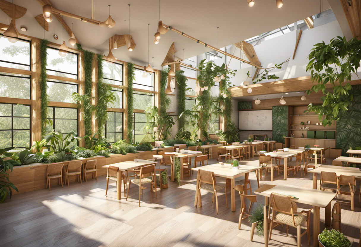 ai4spaces: Biophilic Classroom