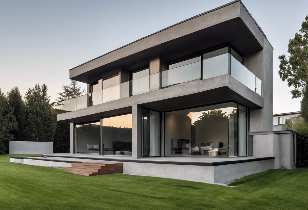 ai4spaces: Minimalist House Exterior