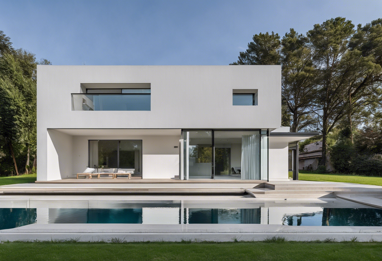ai4spaces: Minimalist House Exterior