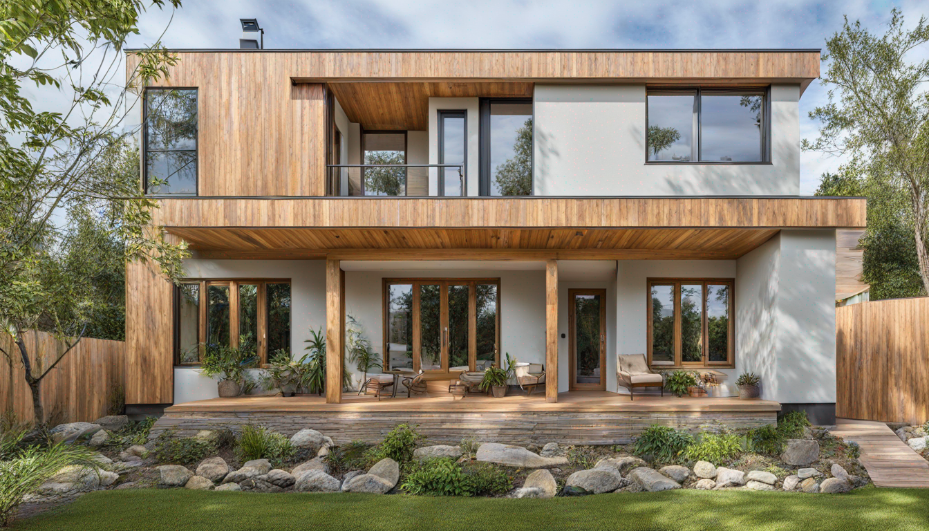 ai4spaces: Biophilic House Exterior