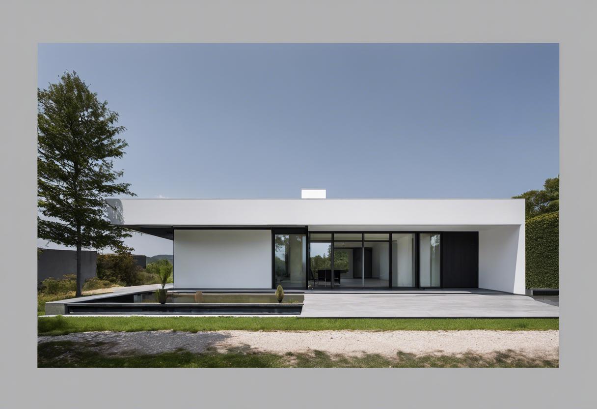 ai4spaces: Minimalist House Exterior