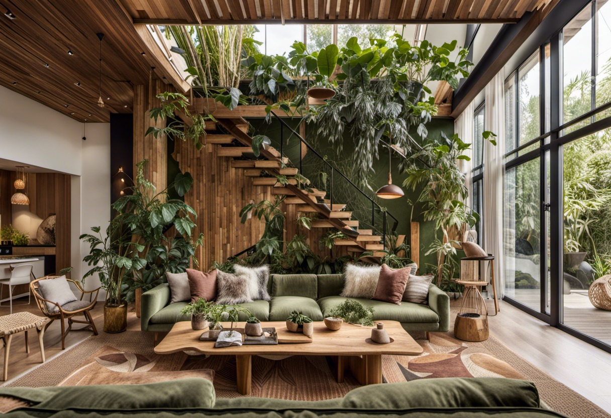 ai4spaces: Biophilic Living Room