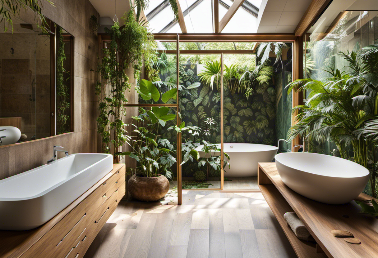 ai4spaces: Biophilic Bathroom