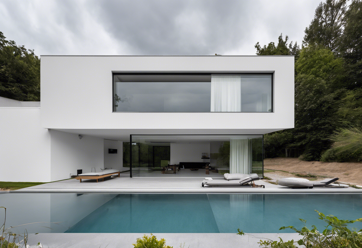 ai4spaces: Minimalist House Exterior