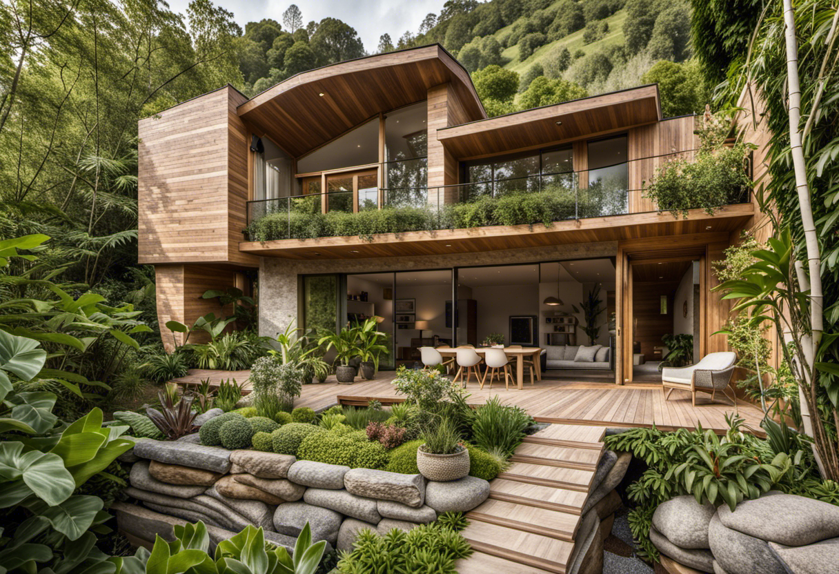 ai4spaces: Biophilic House Exterior