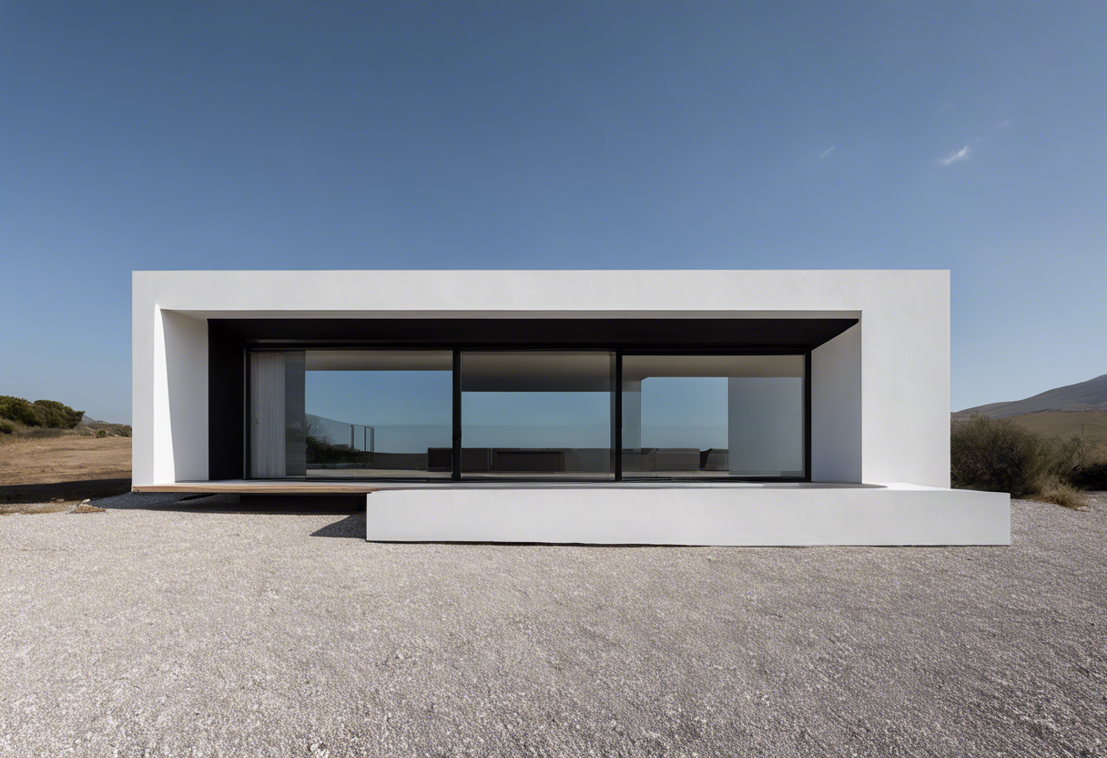 ai4spaces: Minimalist House Exterior