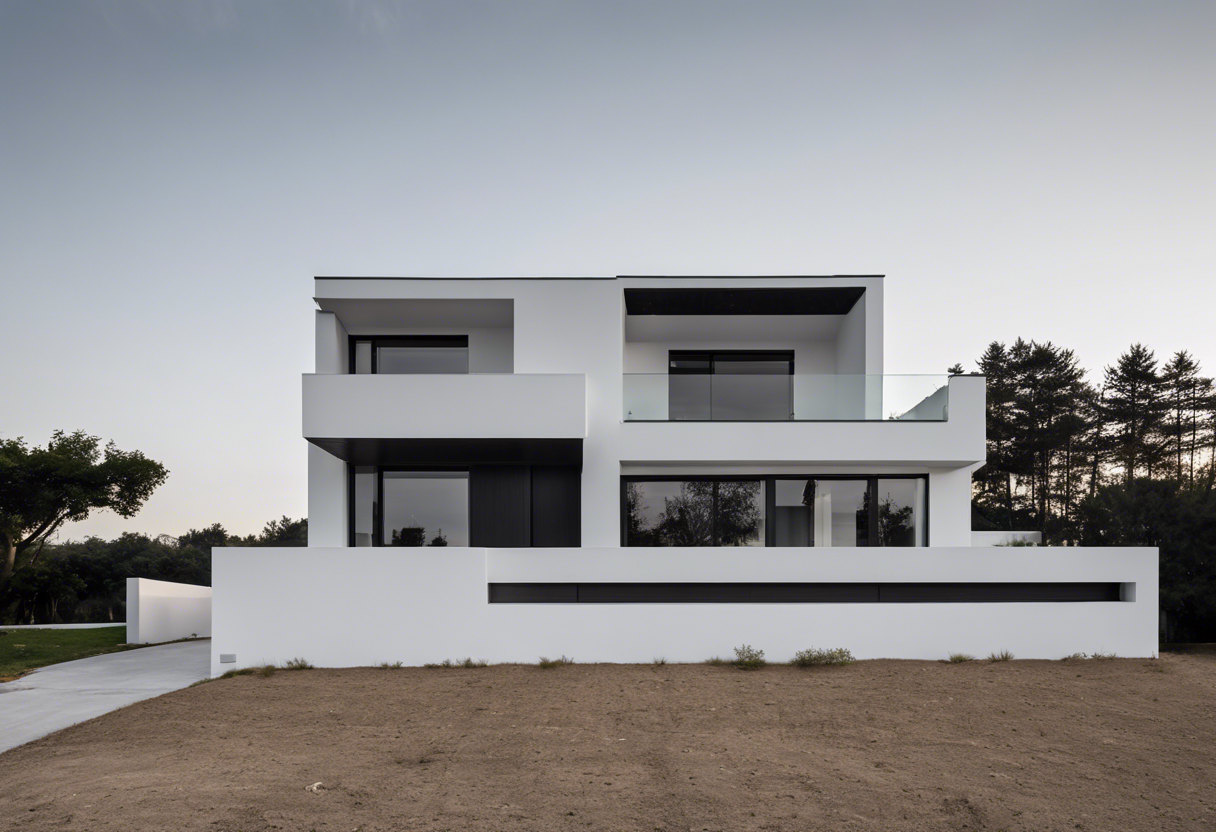 ai4spaces: Minimalist House Exterior