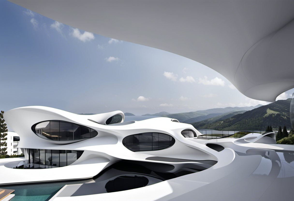 ai4spaces: Zaha Hadid House Exterior