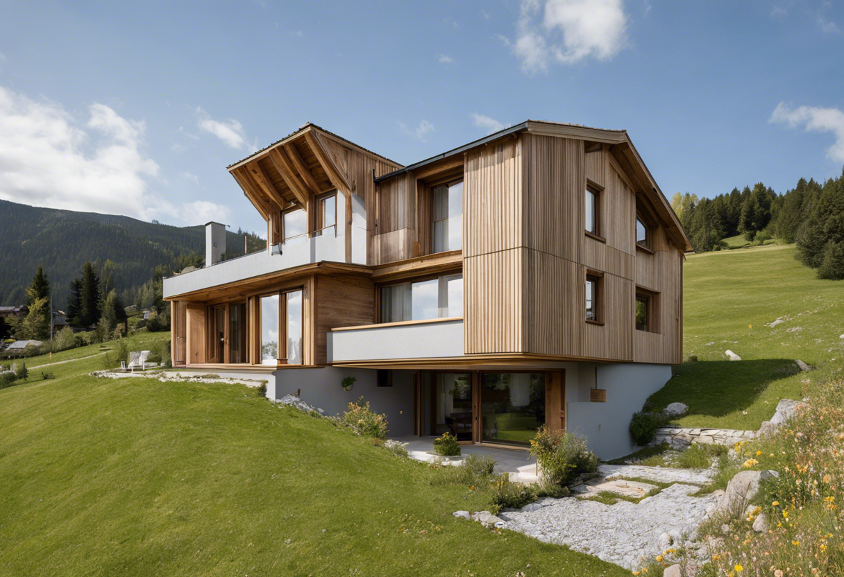 Alpine House Exterior | ai4spaces