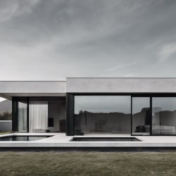 Minimalist House Exterior | ai4spaces