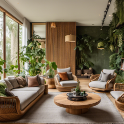 ai4spaces: Biophilic Living Room